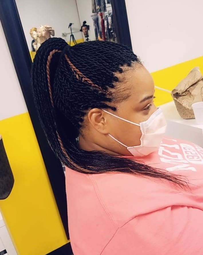 Photo Gallery | Trendy African Braids and Salon
